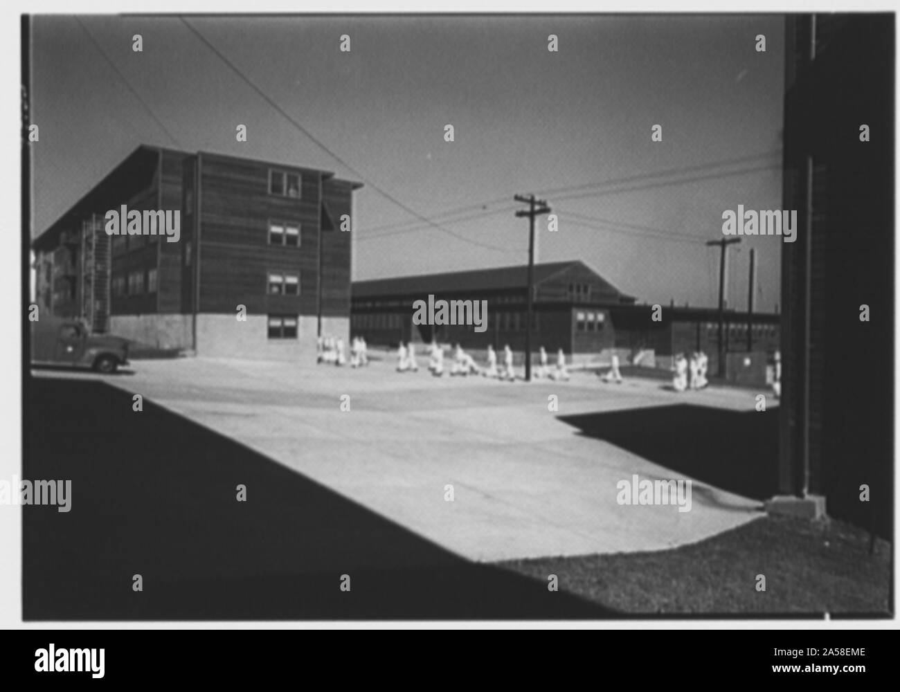 U.S. Coast Guard Academy, Reserve Cadet Buildings, New London ...