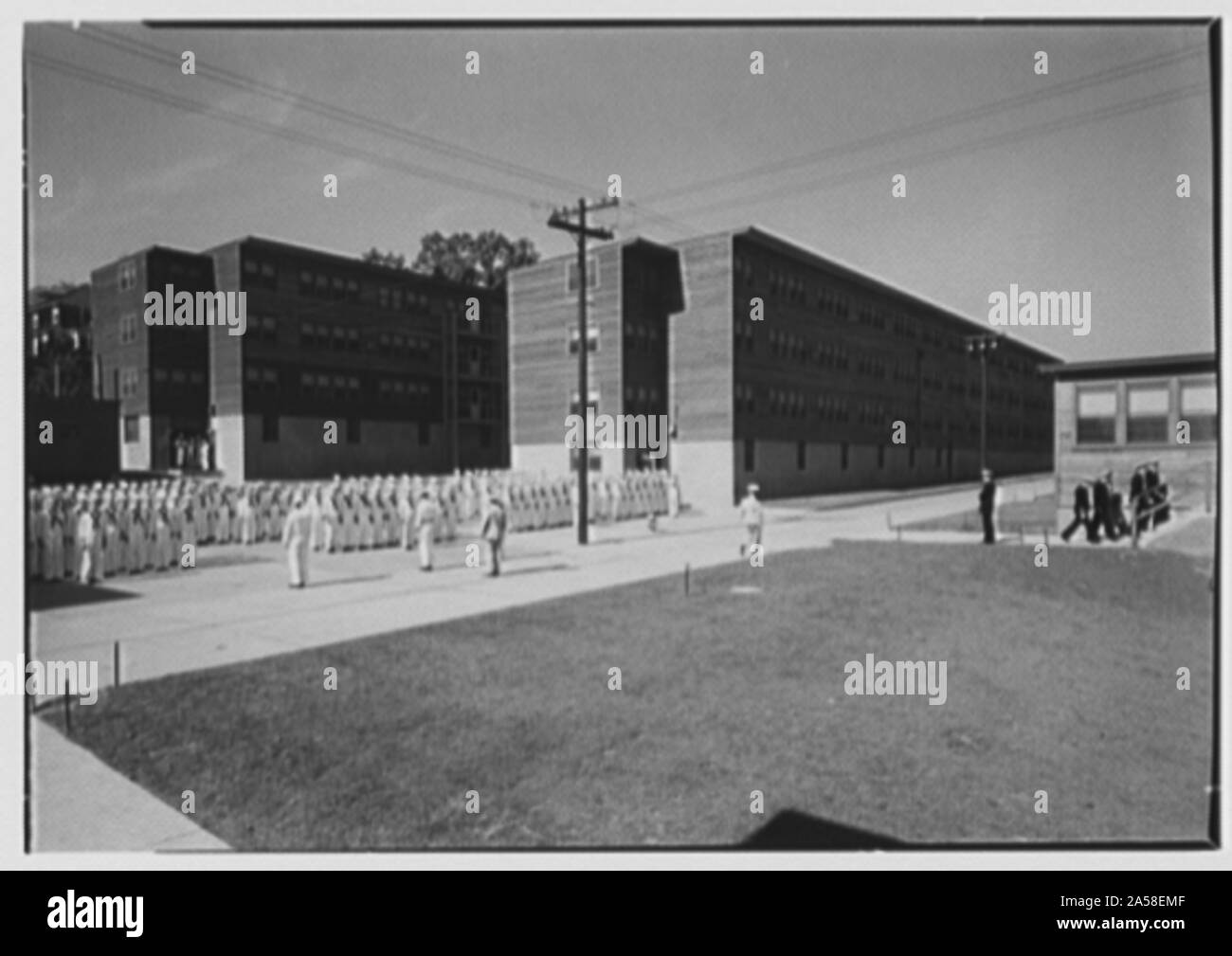 U.S. Coast Guard Academy, Reserve Cadet Buildings, New London ...