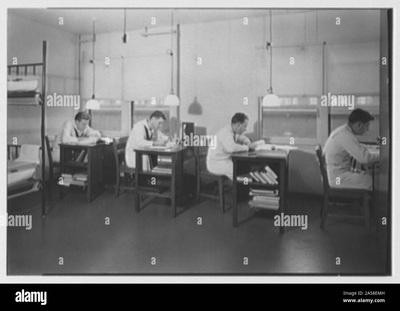 U.S. Coast Guard Academy, Reserve Cadet Buildings, New London ...