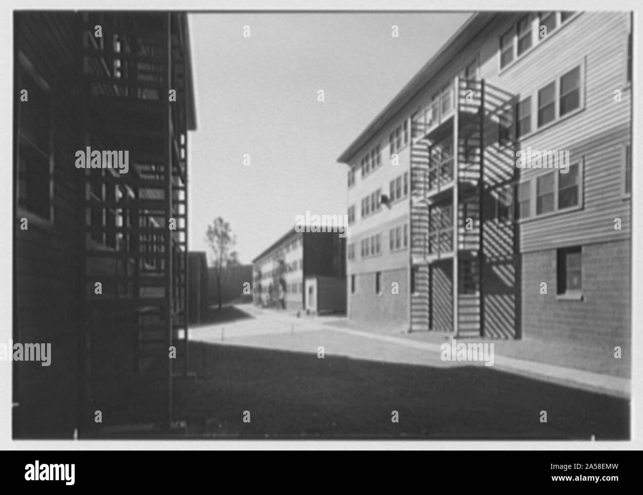 U.S. Coast Guard Academy, Reserve Cadet Buildings, New London ...
