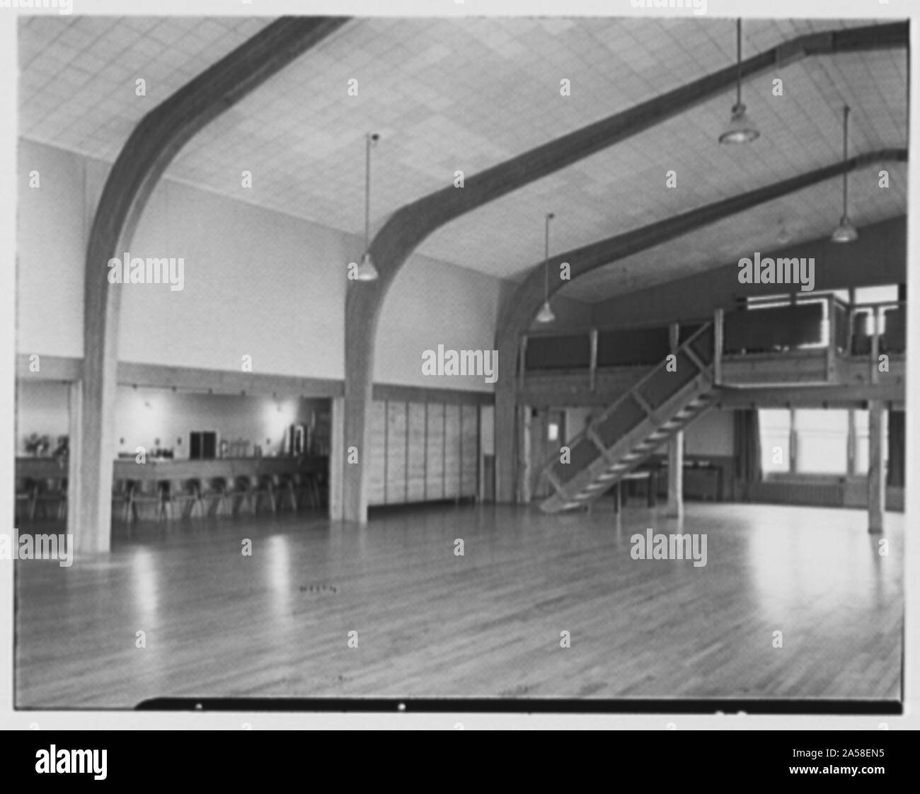 U.S. Coast Guard Academy, Reserve Cadet Buildings, New London ...