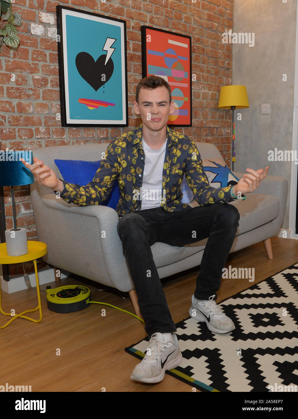 Son zoe ball hi-res stock photography and images - Alamy