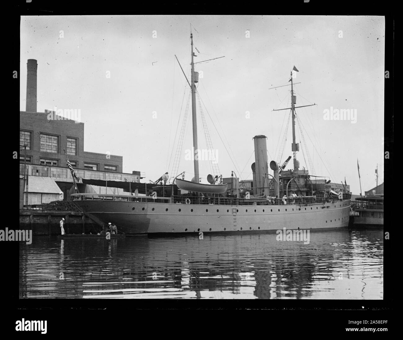 U.S. Coast Guard cutter Seneca Stock Photo - Alamy