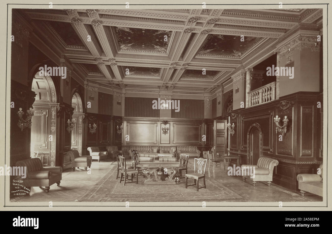 The u s senate room hi-res stock photography and images - Alamy