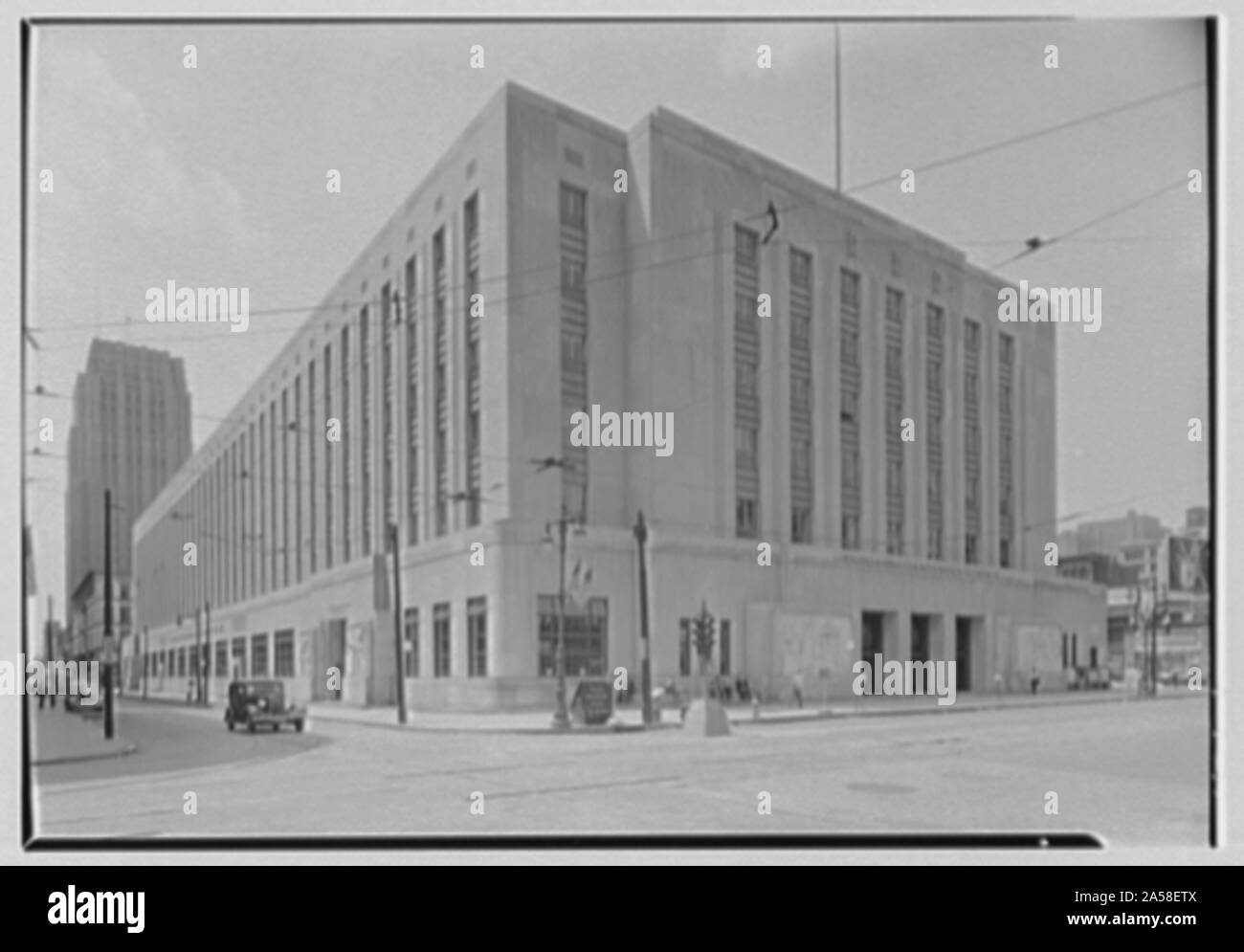 Federal building philadelphia Black and White Stock Photos & Images - Alamy