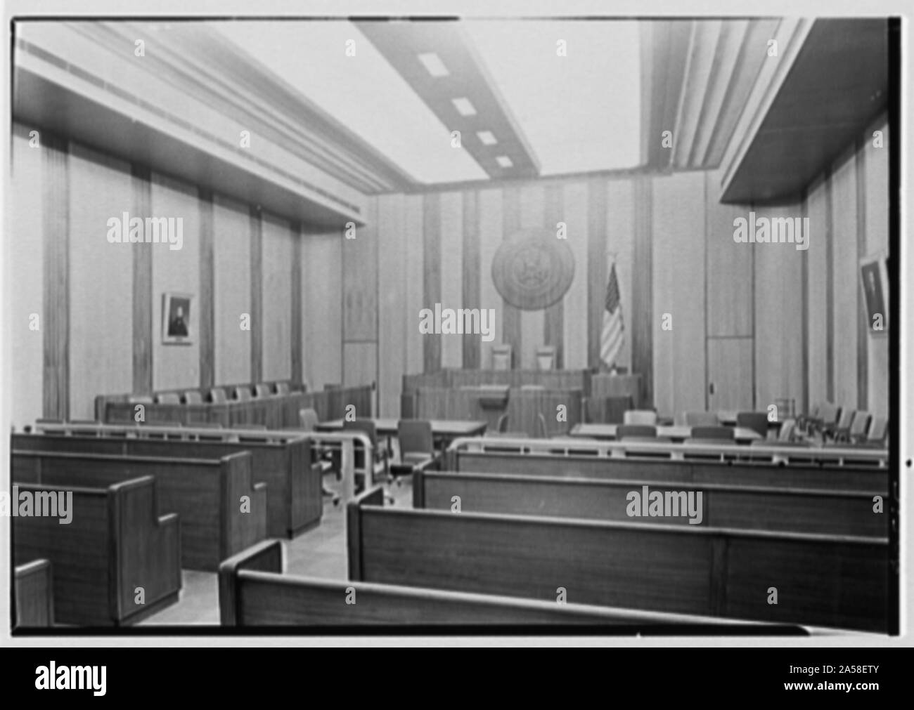 U.S. Courthouse and Post Office, 9th and Chestnut Sts., Philadelphia ...