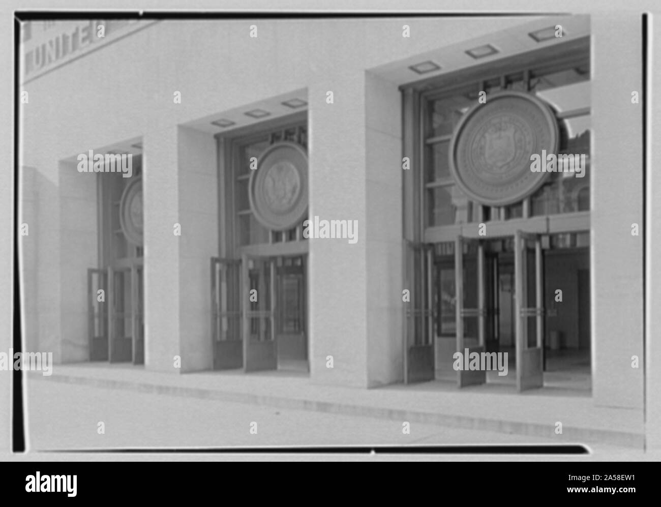 U.S. Courthouse and Post Office, Philadelphia, Pennsylvania Stock Photo ...