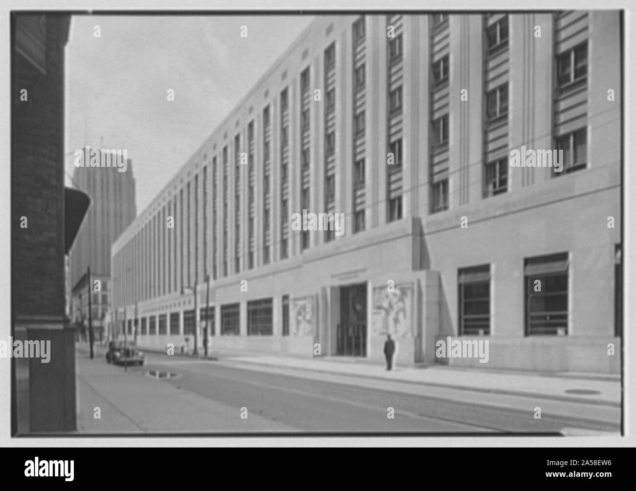 U.S. Courthouse and Post Office, Philadelphia, Pennsylvania Stock Photo ...