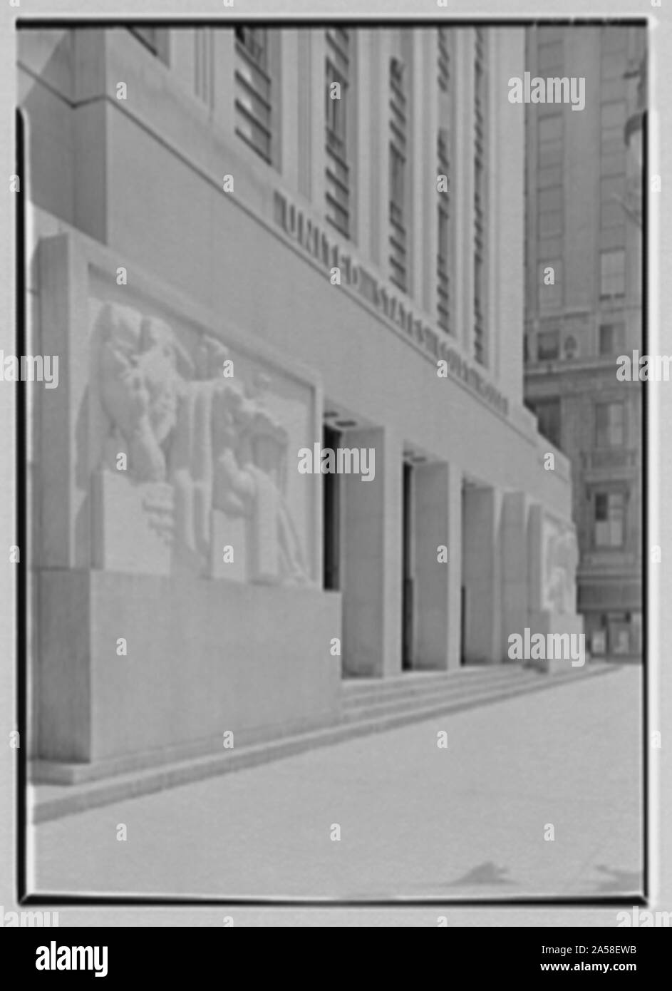 U.S. Courthouse and Post Office, Philadelphia, Pennsylvania Stock Photo ...