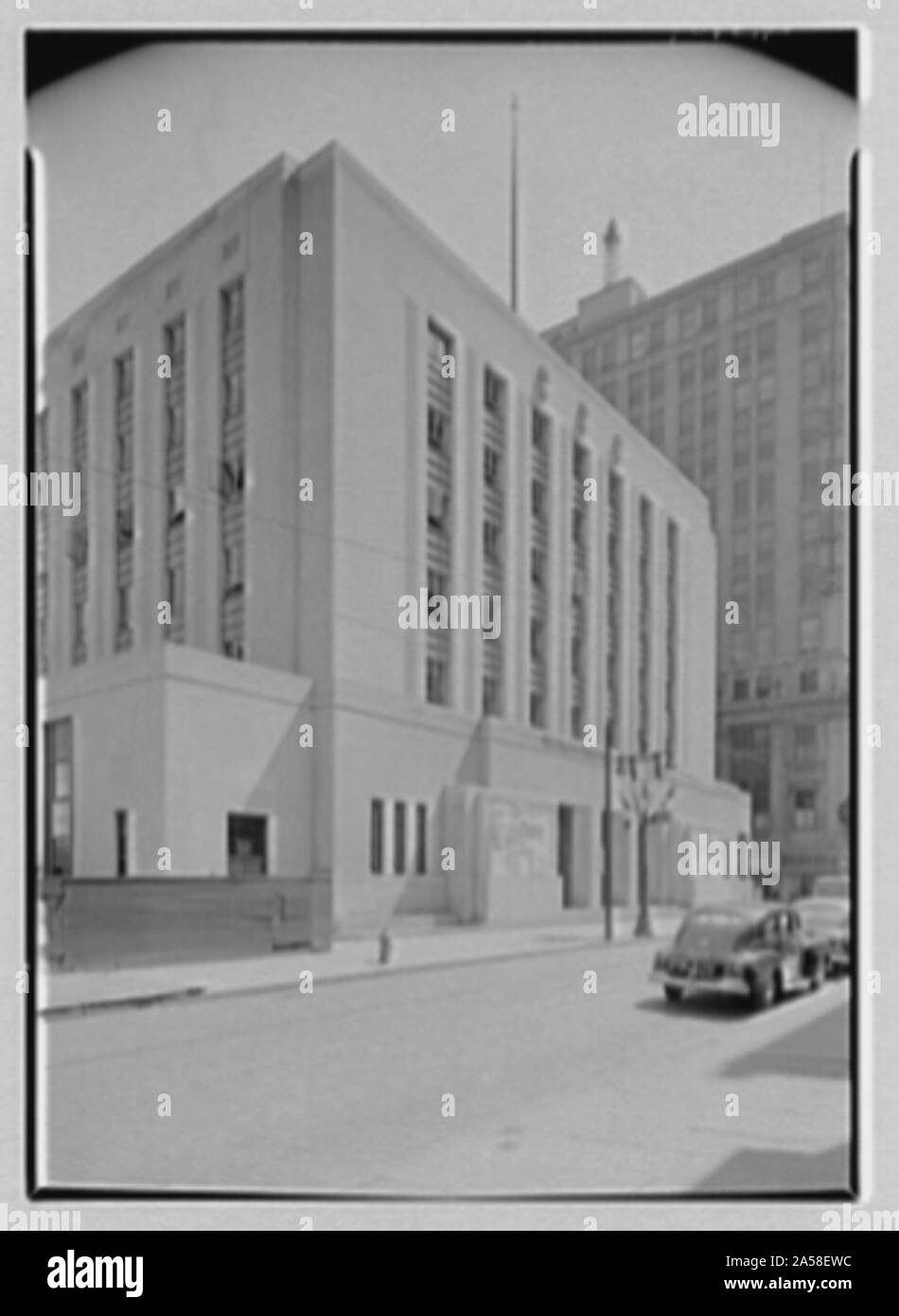 U.S. Courthouse and Post Office, Philadelphia, Pennsylvania Stock Photo ...