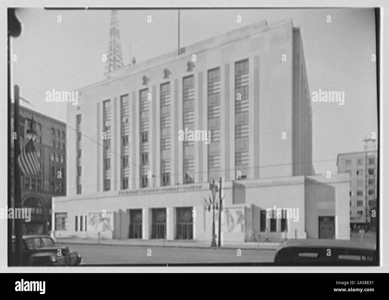 U.S. Courthouse and Post Office, Philadelphia, Pennsylvania Stock Photo ...