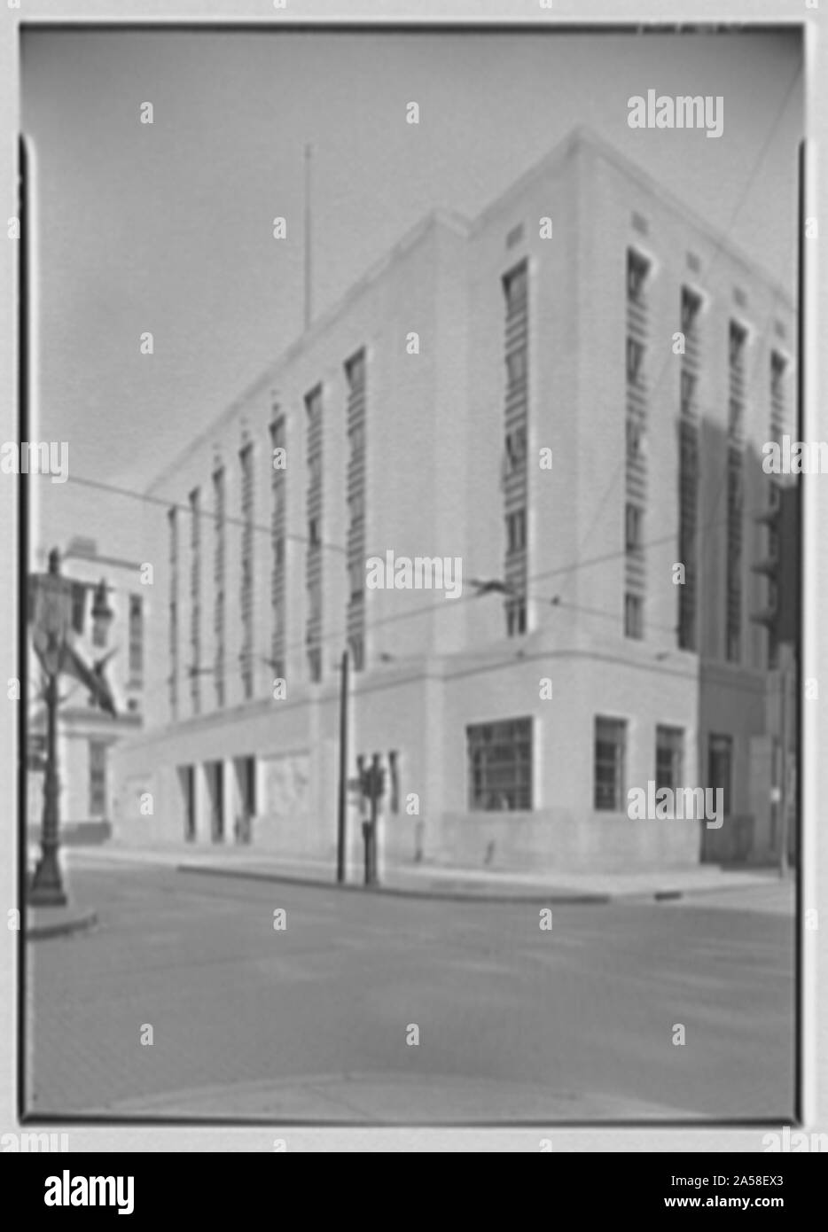 U.S. Courthouse and Post Office, Philadelphia, Pennsylvania Stock Photo ...