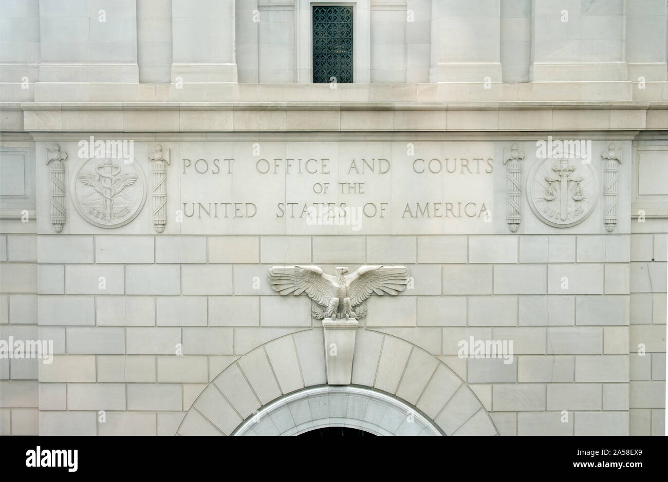 U.S. Courthouse and Post Office, Pittsburgh, Pennsylvania Stock Photo ...