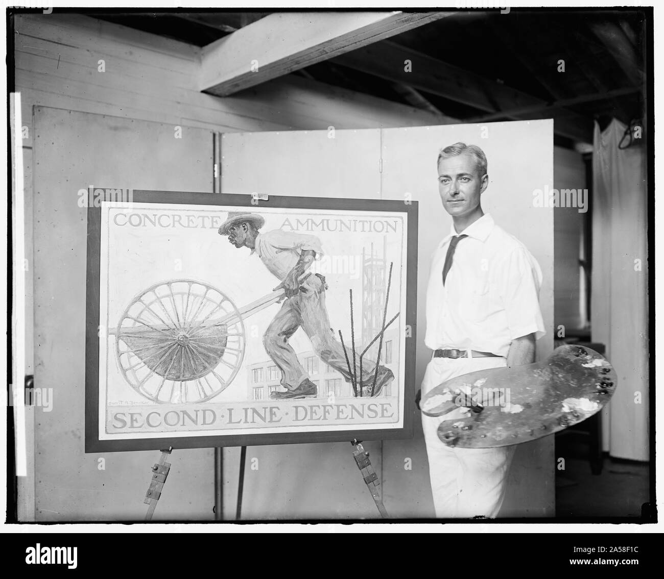 Labor propaganda Cut Out Stock Images & Pictures - Alamy