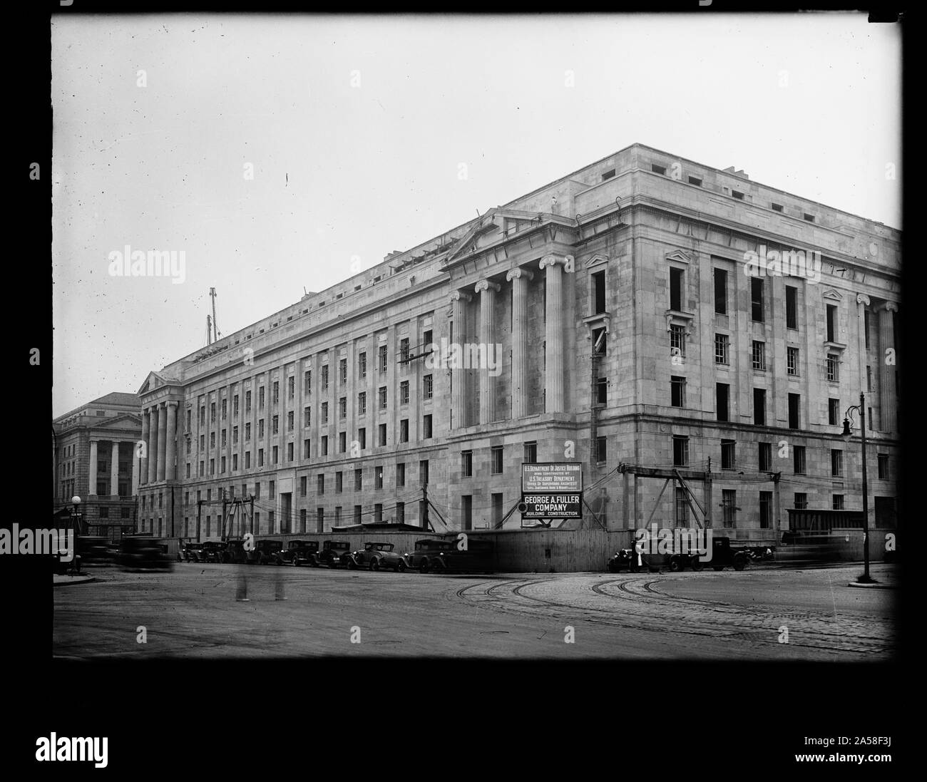 U s department of justice Black and White Stock Photos & Images - Alamy