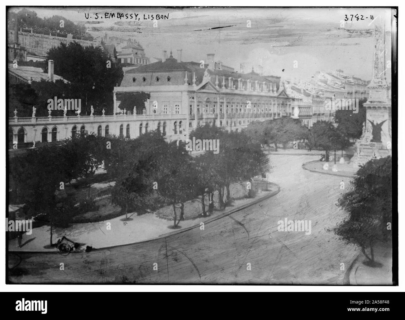 U.S. Embassy, Lisbon Stock Photo - Alamy