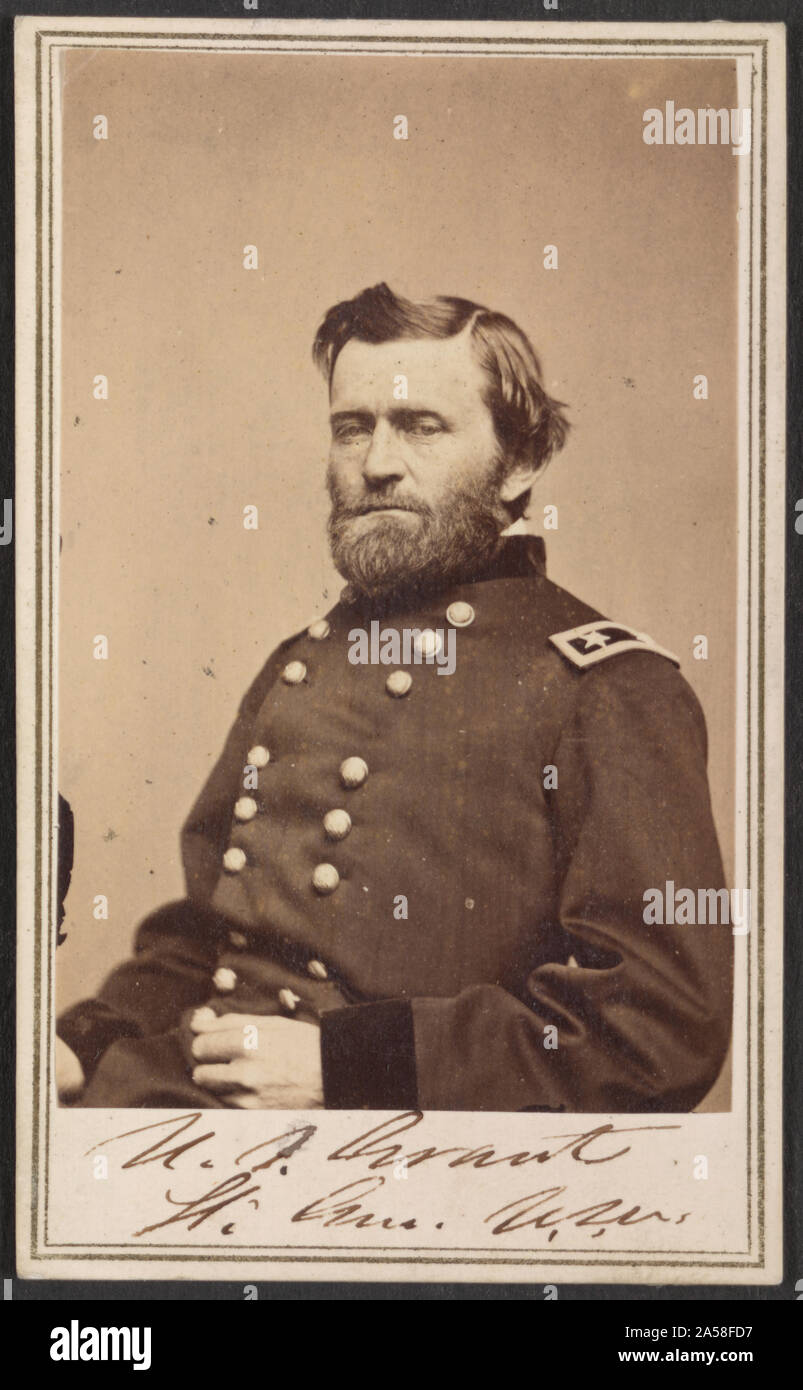 Lt gen u s grant hi-res stock photography and images - Alamy