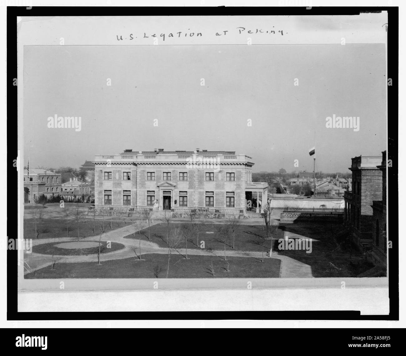 U s legation hi-res stock photography and images - Alamy