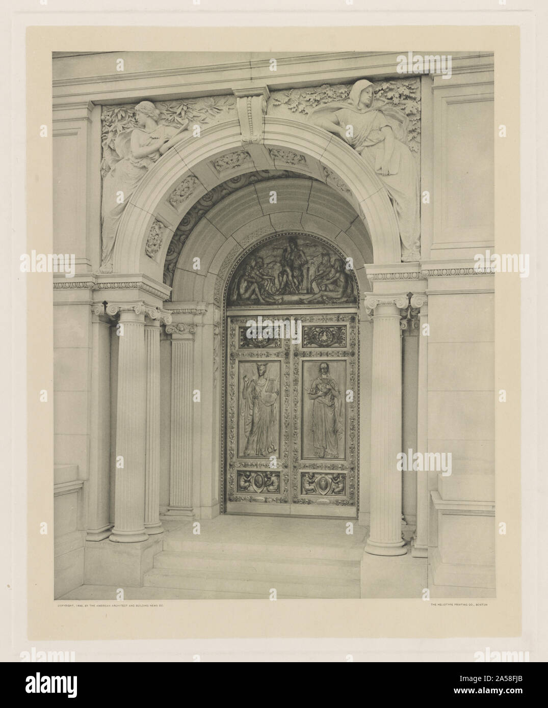 U.S. Library of Congress, Washington, D.C. Imagination and Memory ...
