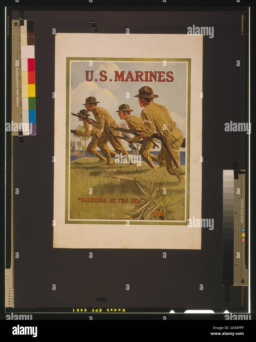 U.S. Marines - Soldiers of the sea Abstract: U.S. Marines recruitment ...