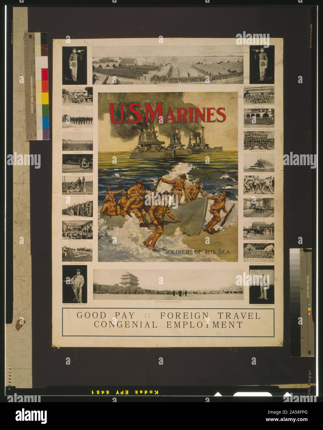 U.S. Marines - Soldiers of the sea Abstract: U.S. Marines recruitment ...