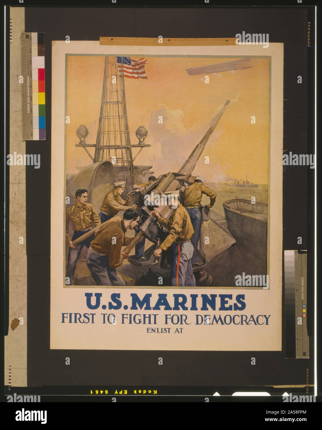 U.S. Marines - first to fight for democracy Abstract: U.S. Marines ...