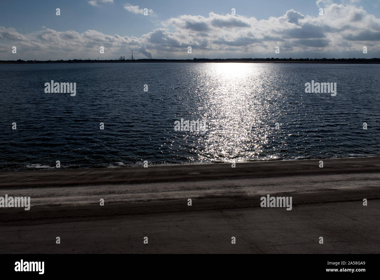 autumnal landscape and nature of geeste in the district emsland ...