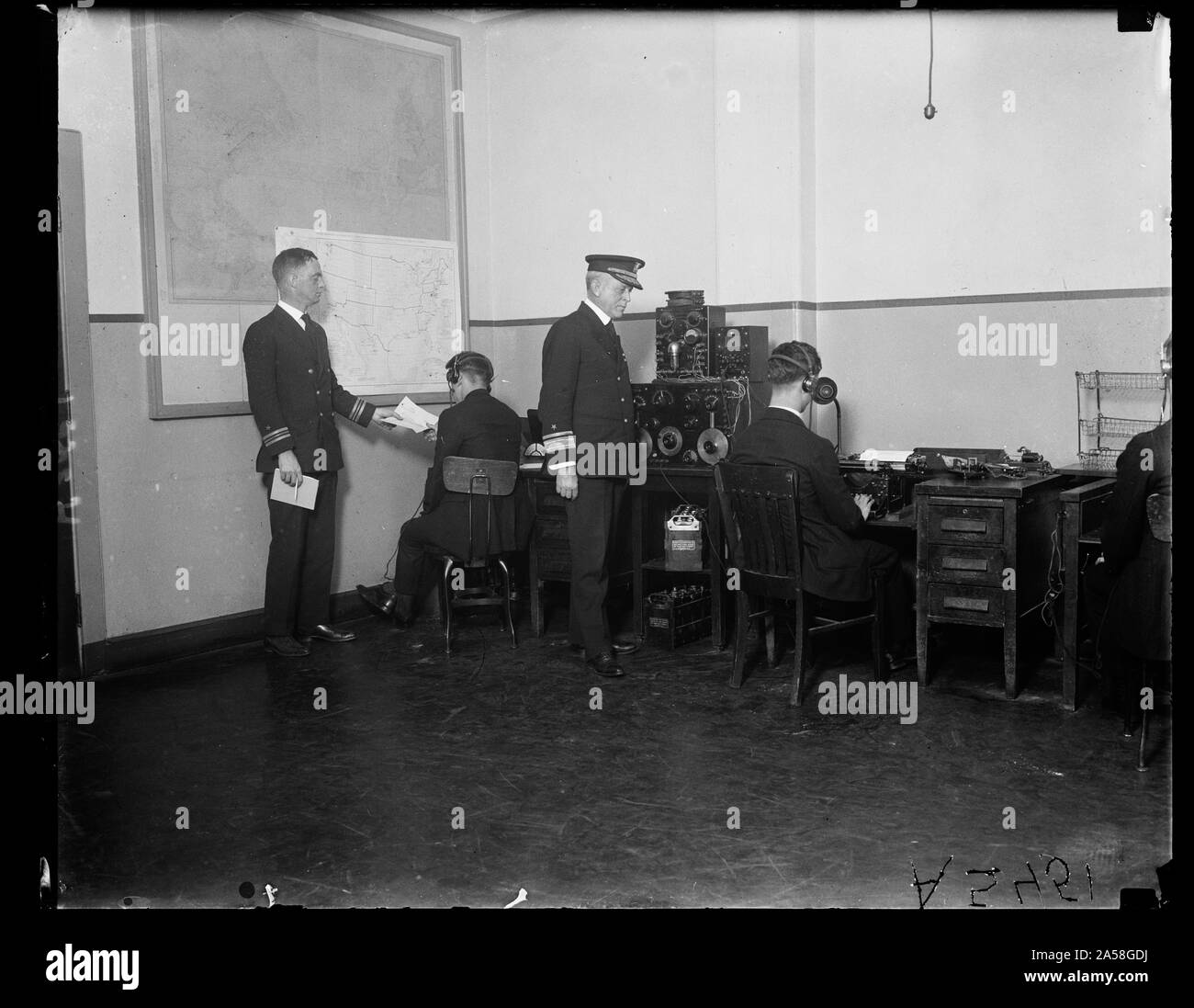 U.S. Navy transatlantic radio station Stock Photo - Alamy