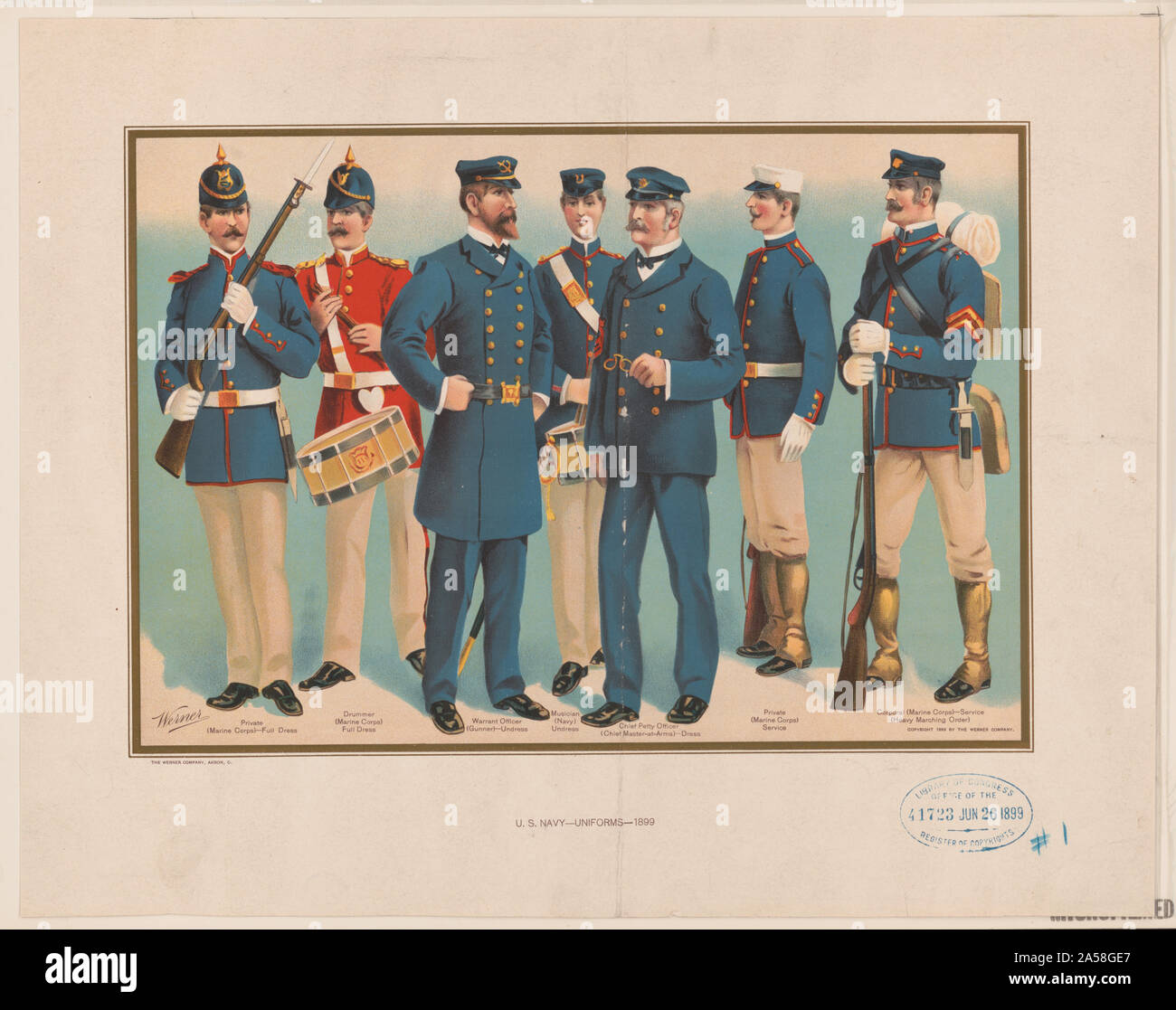 U s navy uniforms hi-res stock photography and images - Alamy