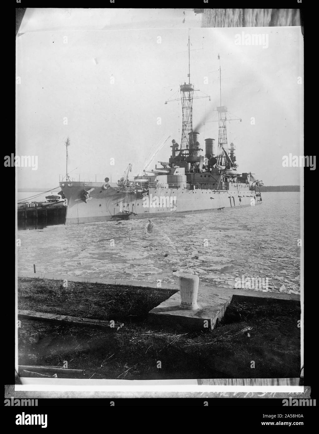 U.S. Ship Michigan Stock Photo - Alamy