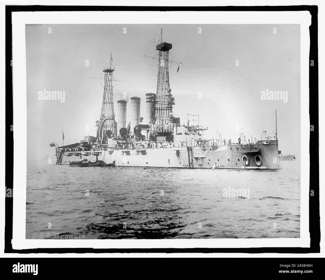 19th century american ship Black and White Stock Photos & Images - Alamy