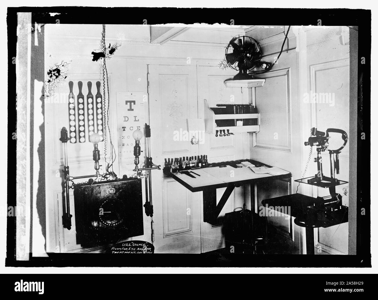 U.S. Ship Solace Stock Photo - Alamy