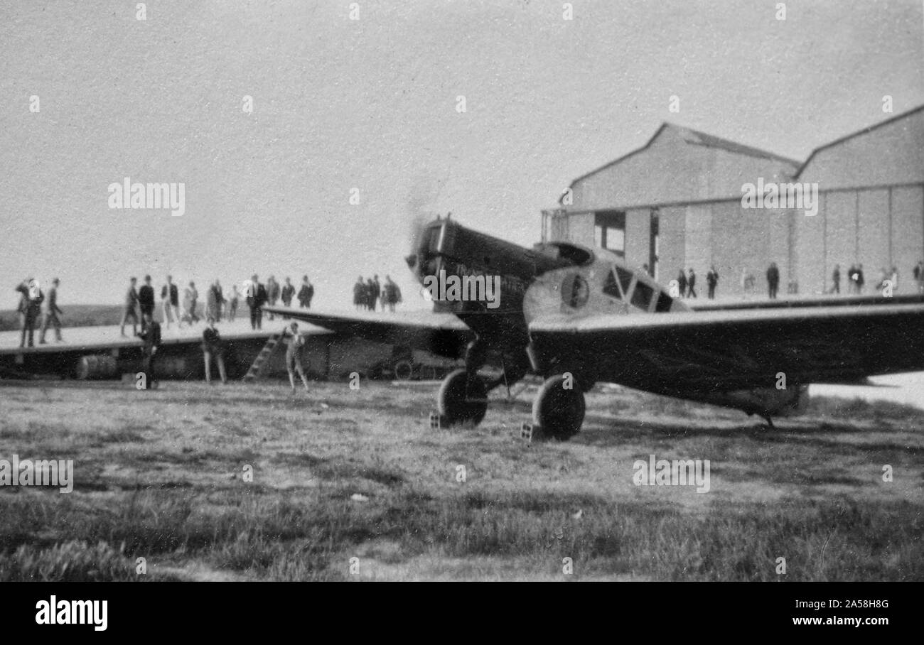 Junkers f13 hi-res stock photography and images - Alamy