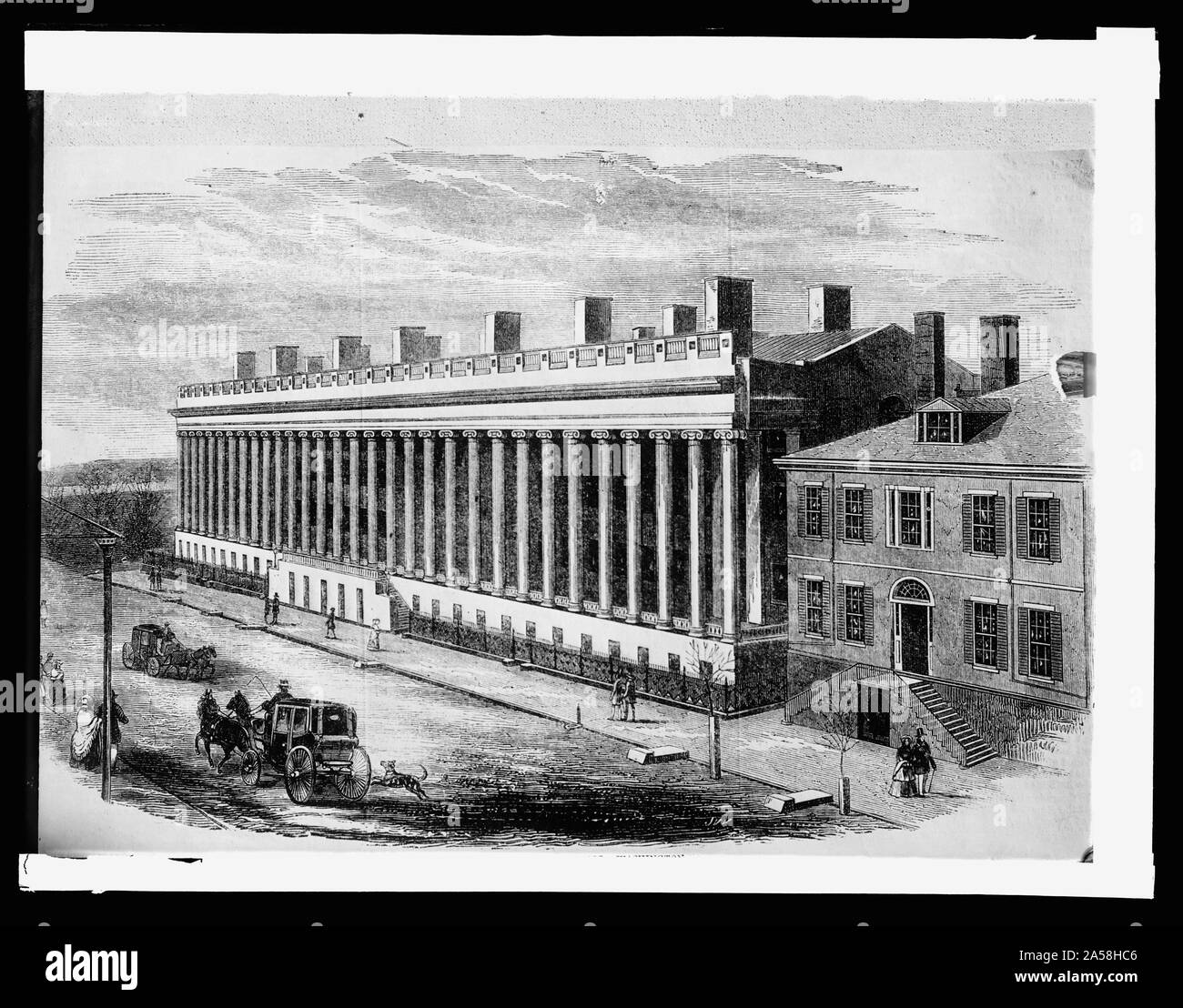 1840 1855 hi-res stock photography and images - Alamy