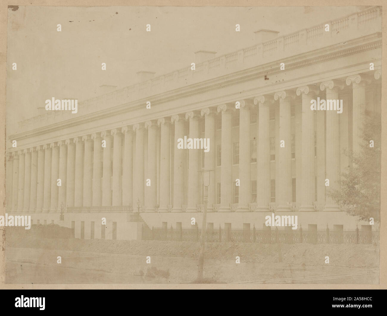 U s treasury building hi-res stock photography and images - Alamy