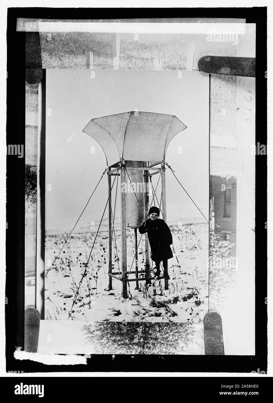 Weather observation Cut Out Stock Images & Pictures - Alamy