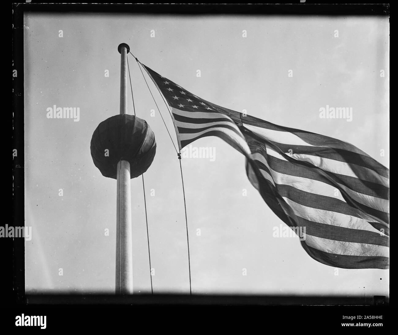 Blue white national flag Black and White Stock Photos & Images - Alamy