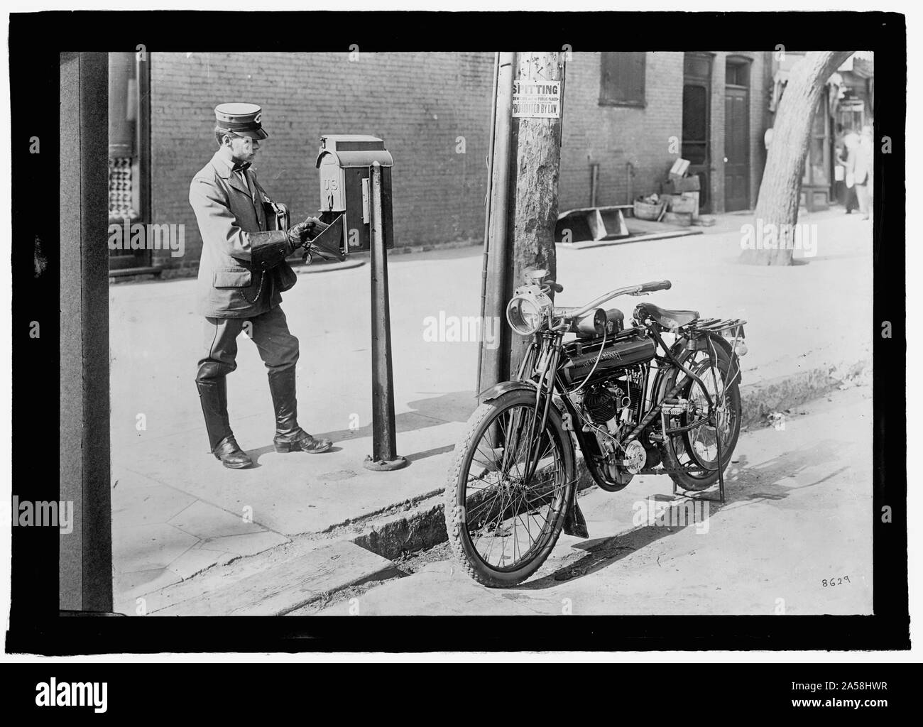 Postal vehicle Cut Out Stock Images & Pictures - Alamy