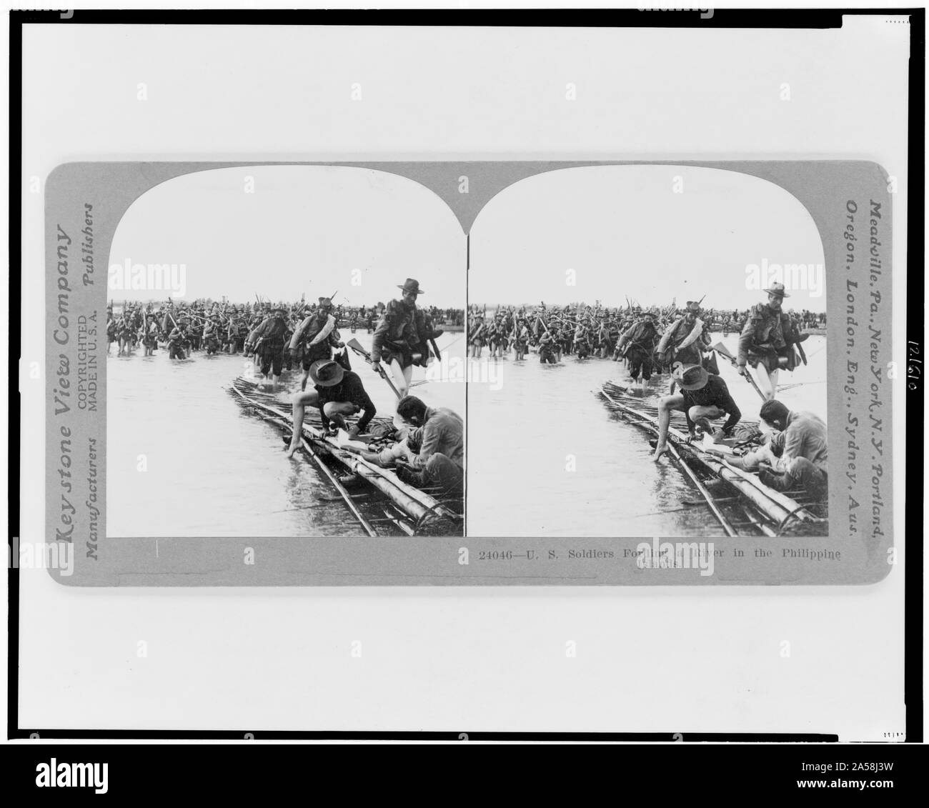 Philippine army u s military Black and White Stock Photos & Images - Alamy