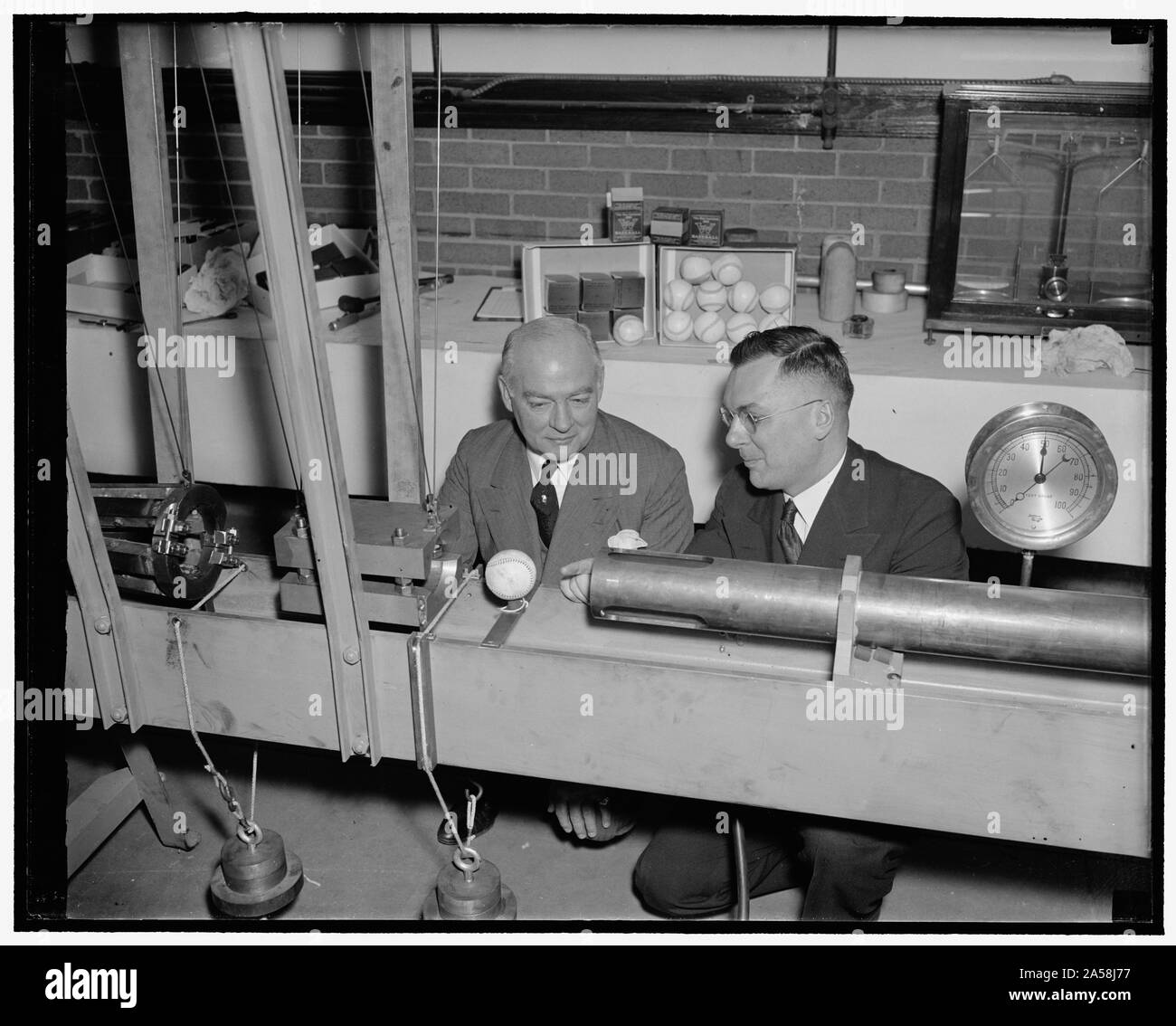 Hit testing Cut Out Stock Images & Pictures - Alamy