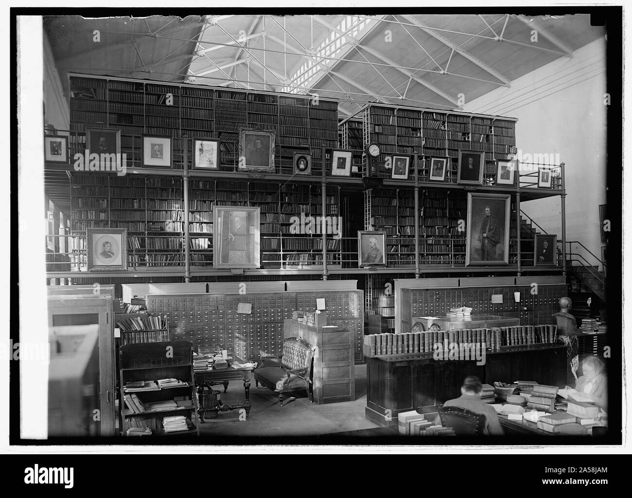 Brick library Cut Out Stock Images & Pictures - Alamy