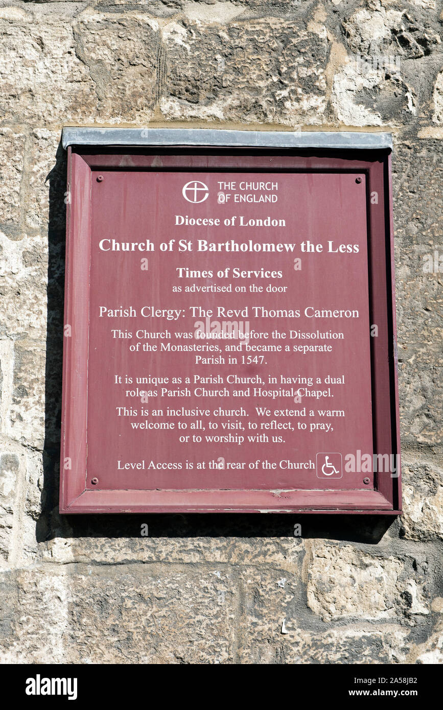 Church notice board hi-res stock photography and images - Alamy