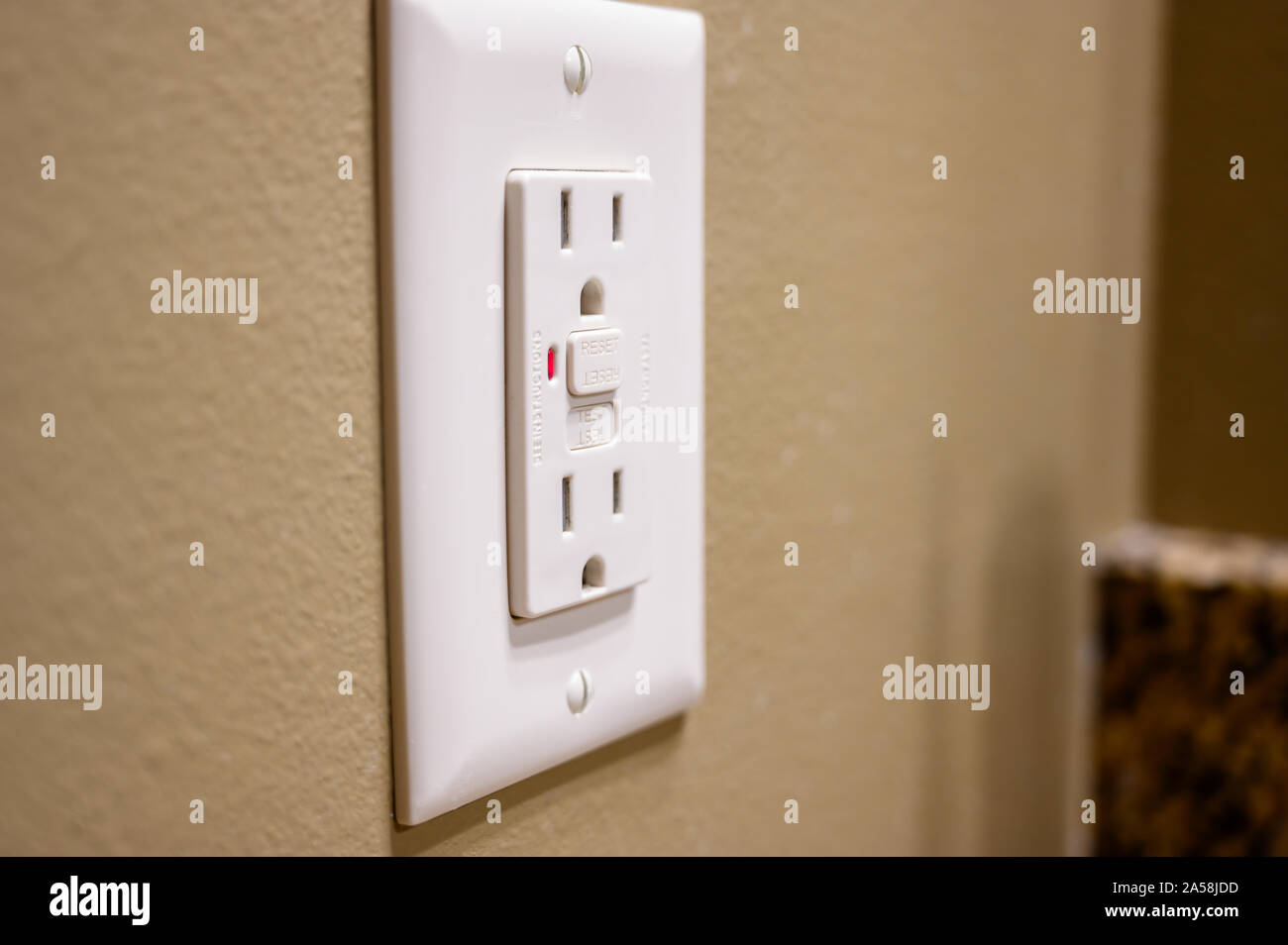 Ground fault circuit interrupter hi-res stock photography and images ...