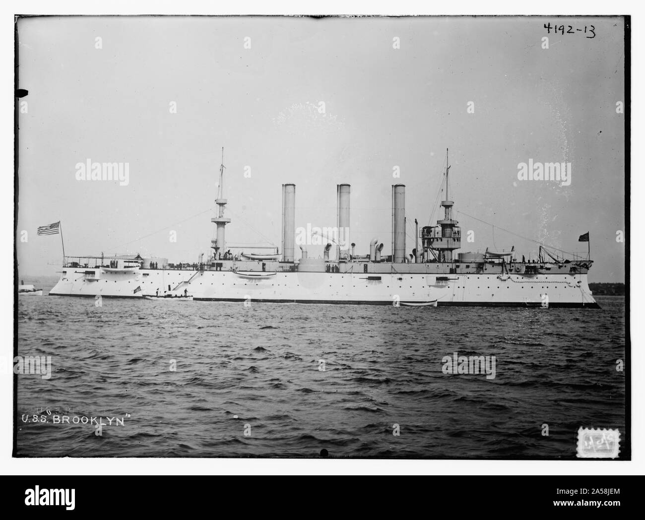 Uss brooklyn hi-res stock photography and images - Alamy