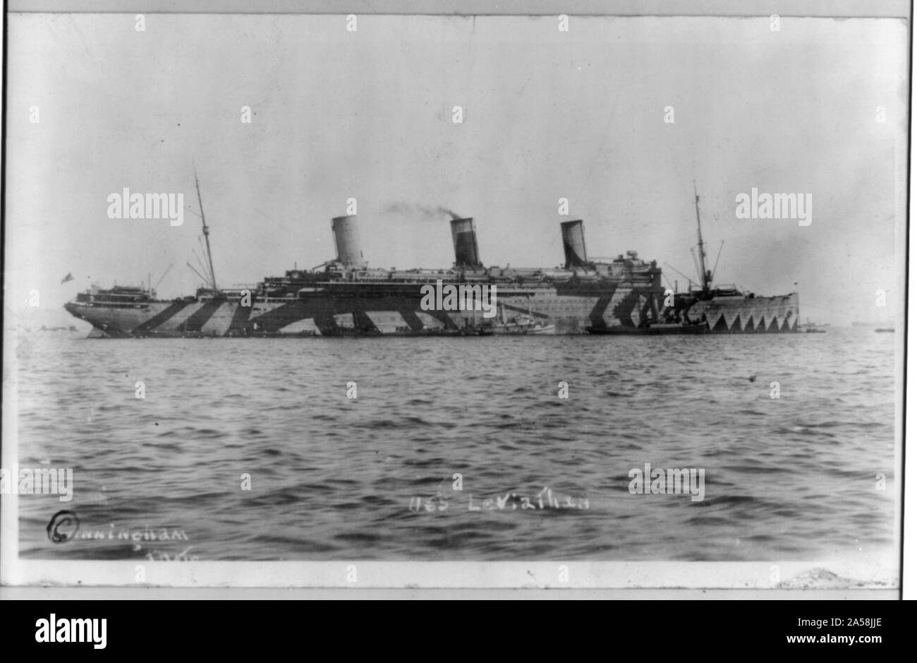 Uss leviathan hi-res stock photography and images - Alamy