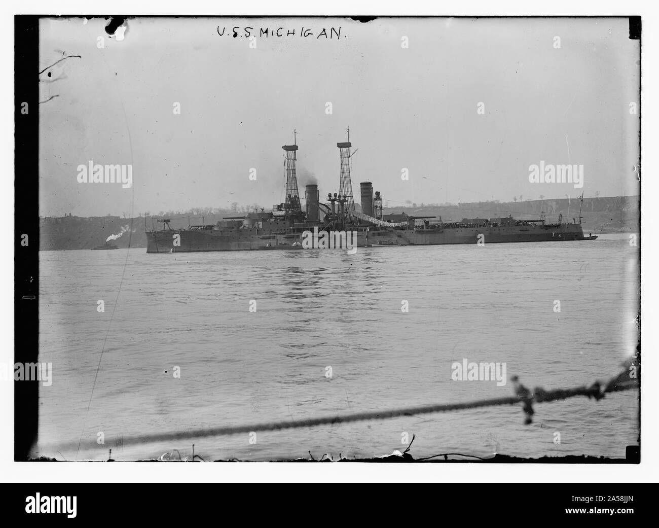 Uss michigan hi-res stock photography and images - Alamy