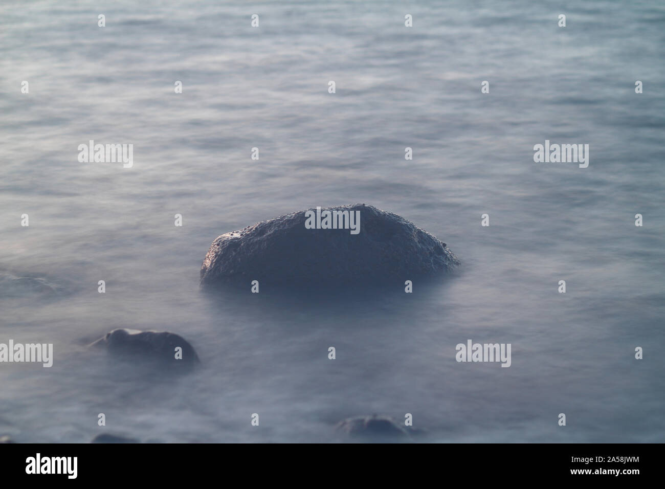 Background sea, ocean. Ride the waves in the ocean Stock Photo - Alamy