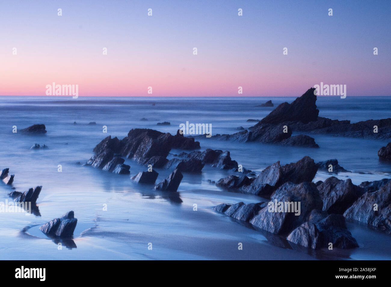 Barrika beach hi-res stock photography and images - Alamy