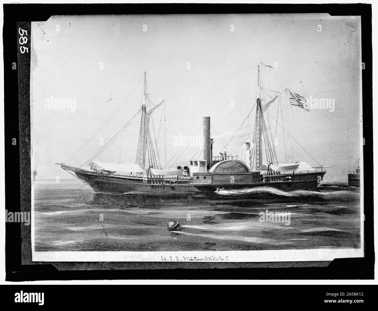 19th century american ship Cut Out Stock Images & Pictures - Alamy