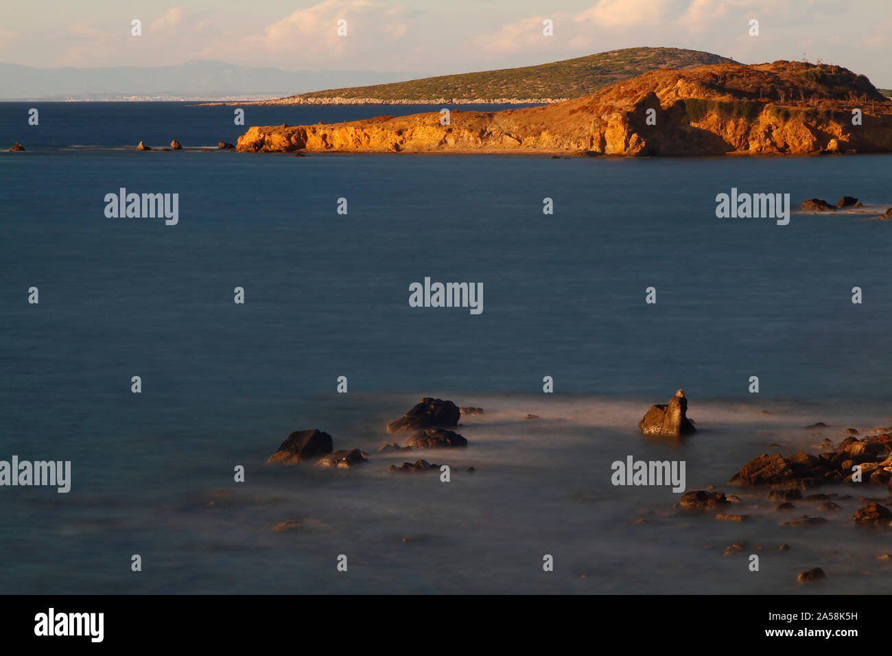 Background sea, ocean. Ride the waves in the ocean Stock Photo - Alamy